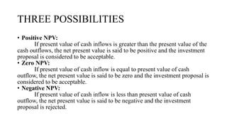 Net Present Value With Example Pdf