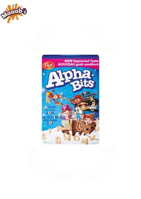 Post Alpha Bits Cereal 340g 12oz Maaabs