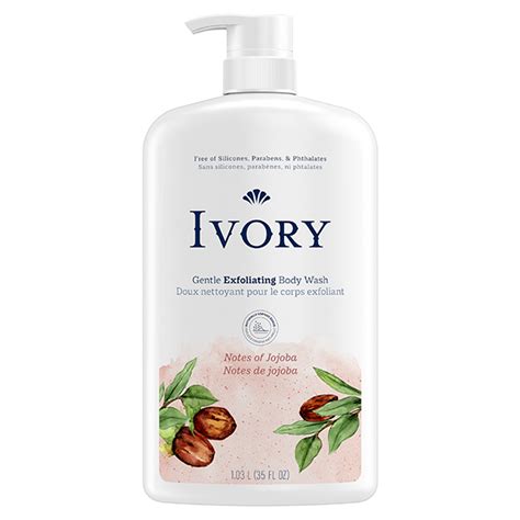 Ivory Exfoliating Body Wash