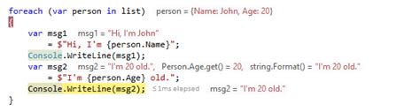 Visual Helpers For Debugger Resharper Documentation