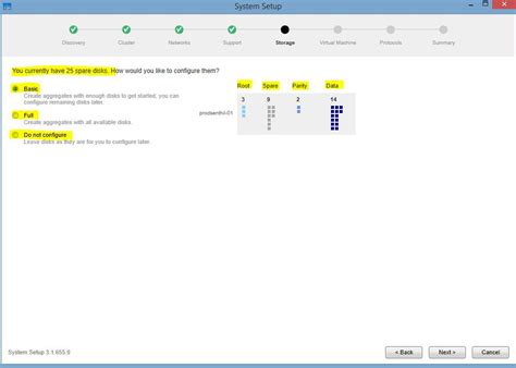Remote Infrastructure Management Easy Netapp Cluster Configuration