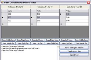 An Easy To Use Weak Referenced Event Handler Factory For NET 2 0