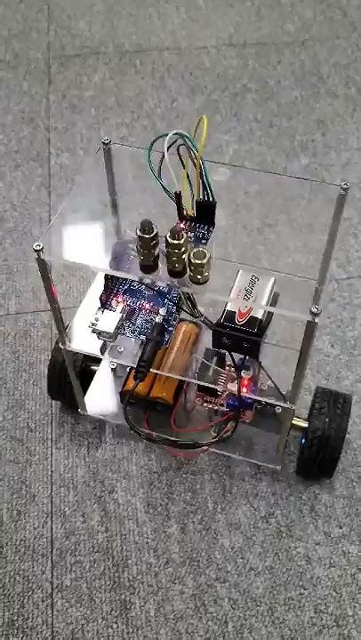 밸런싱 로봇balancing Robot 구동 Test 3 Youtube