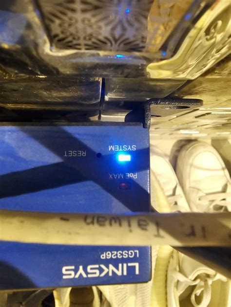 Switch 24 Port Not Working I Am 100 That The Internet Is Fine Rlinksys