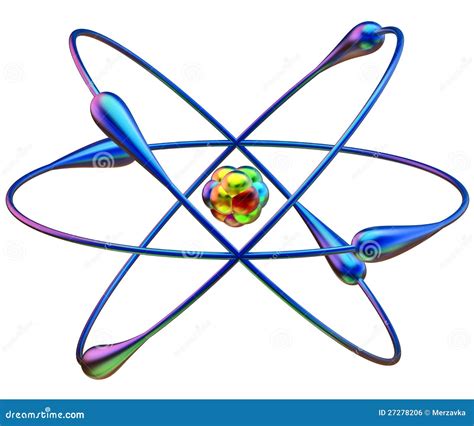 Cold Fusion Nuclear Reactions Stock Illustration Illustration Of