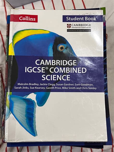 Igcse Combined Science Textbook Hobbies And Toys Books And Magazines Textbooks On Carousell
