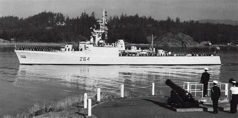 Mackenzie Class Destroyer Escorts Making Good With What You Got