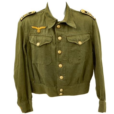 Original German Wwii Kriegsmarine U Boat Crew Uniform Converted From C