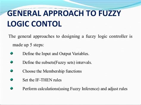 fuzzy logic intelligence control and information pdf