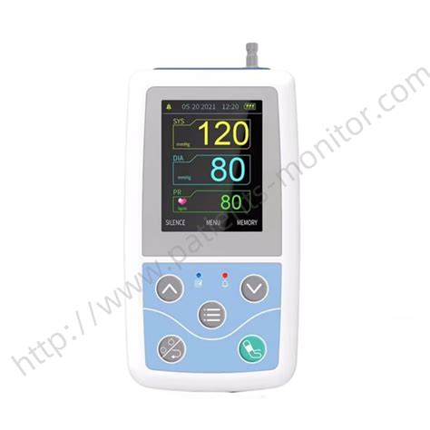 CONTEC ABPM50 Ambulatory Blood Pressure Monitor 24 Hours With 3 Sizes Cuffs NIBP Extension Tube