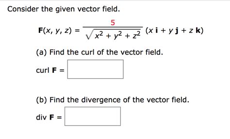 Solved Consider The Given Vector Field F X Y X Y Chegg