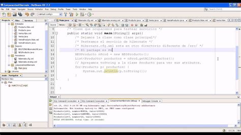 hibernate 06 configurando sessionfactory parte 2 youtube