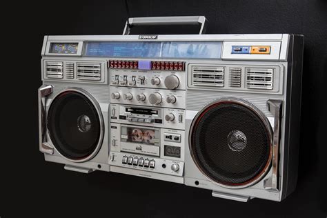 Boombox With Wings