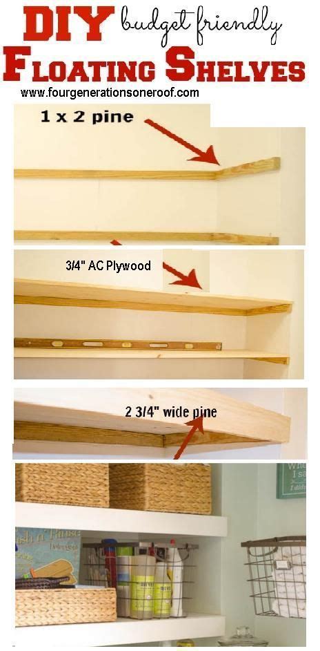 How To Make Diy Floating Shelves Artofit