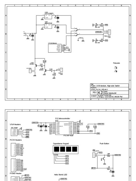 Viva Pic16 Schematic Download Free Pdf Cryptography