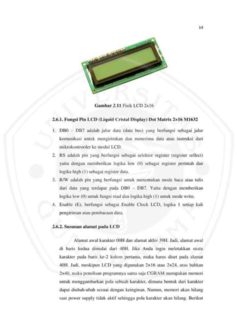 Chapter Arduino Uno Based RFID Automatic Access Door Pemrograman Komputer Studocu
