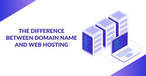 Whats The Difference Between Domain Name And Web Hosting Idminet