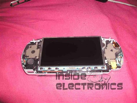 PSP Slim Experimental Engineering