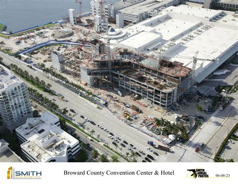 Broward County Convention Center Hotel Smith Building