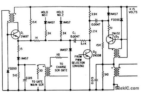 Index Control Circuit Circuit Diagram SeekIC Com