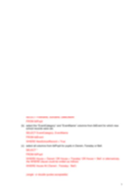 Solution Unit 7 Programming Worksheet 7 Answers Studypool