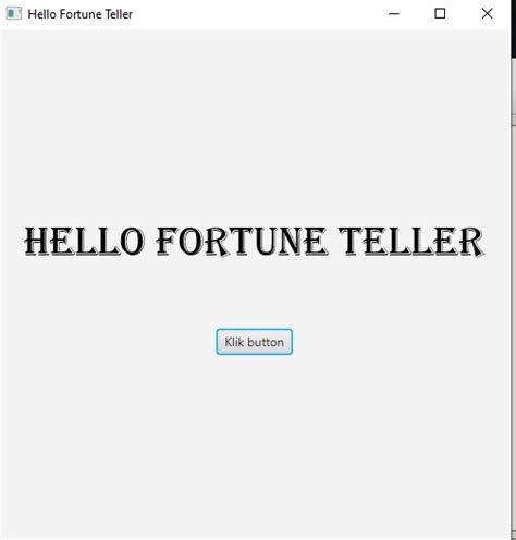 Pemrograman Berbasis Object Javafx