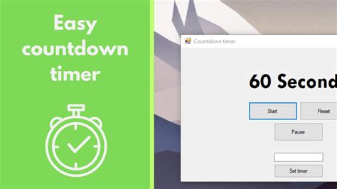 C Countdown Timer Easy Tutorial For Beginners Youtube