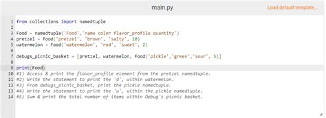 Solved TASK Use The Following Structure To From Chegg
