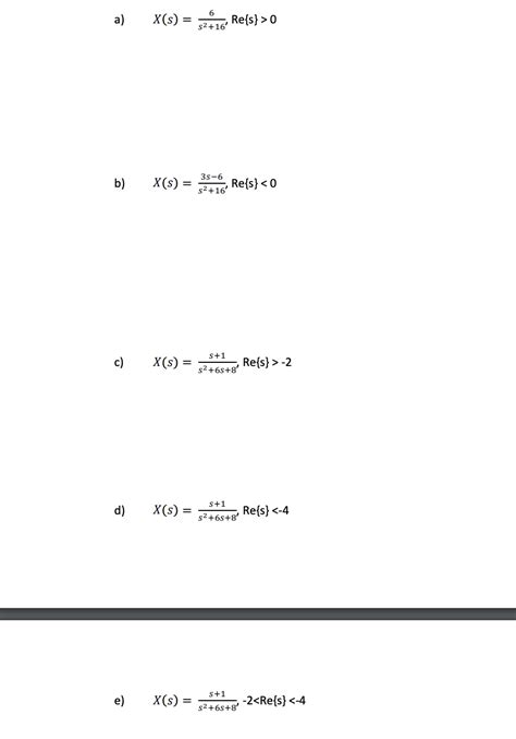 Solved X S S2 166 Re S 0 X S S2 6s 8s 1 2 Chegg Com
