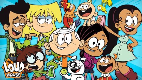 Every Single Loud House And Casagrandes Character Ever The Loud