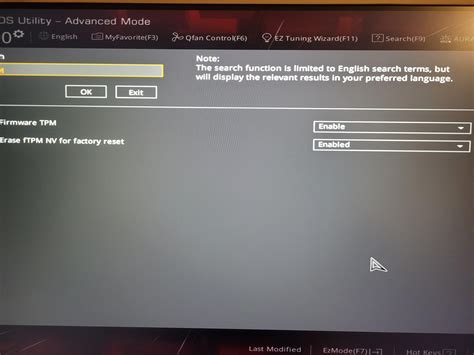 Im Trying To Get My Pc Ready For Windows 11 But The Uefi Option Doesnt Show I Have Tpm 2 0