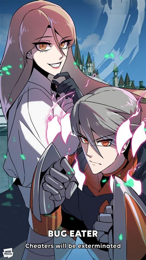 Bug Eater Digital Comic Webtoon Mmorpg