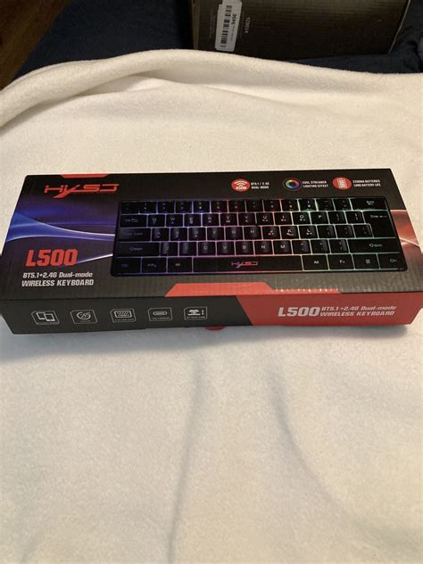 Hysj Hxsj Combo V100 35 Keys Single Hand Gaming Keyboard A869