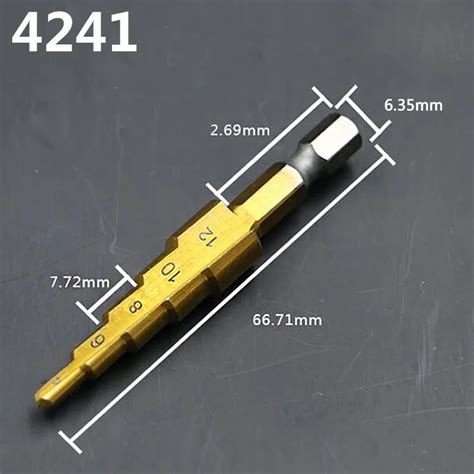 Пагода форма HSS пагода с шестигранным хвостовиком Металл Сталь Шаг ...