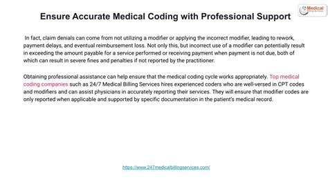 Ppt Unveiling The Power Of Cpt Code Modifiers Enhancing Reimbursement