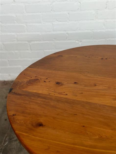 Rare Round Tree Root Dining Table For Sale At 1stdibs