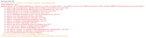 Android Launching Contacts Application Stack Overflow