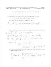 Midterm3 Solution Pdf Course Hero