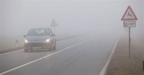 Сообраќајот на патиштата е умерен АМСМ предупредува за магла на одредени делници Skopjeinfo Mk