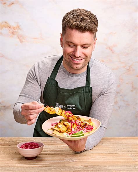 Mango Curry Halloumi Skewers Bored Of Lunchs Nathan Anthony Shares