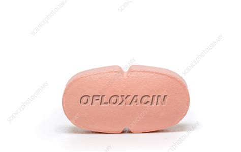 Ofloxacin Pill Conceptual Image Stock Image F036 7854 Science Photo Library