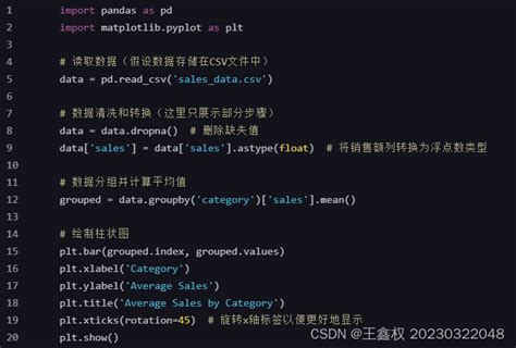 Python数据分析学习心得 Csdn博客