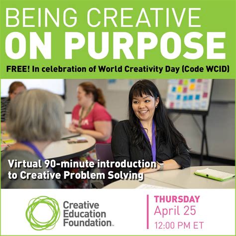 Creative Education Foundation On Linkedin Creativity Brainstorming