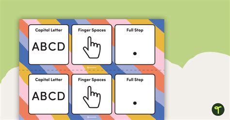 Free Printable Capital Letters And Full Stops Worksheets