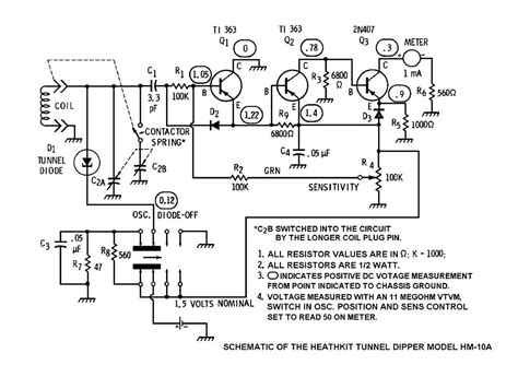 Heathkit It 11 Schematic A Comprehensive Guide To Understanding The Inner Workings