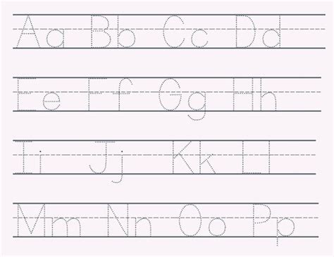 Alphabet Sequence Worksheet