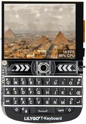 Amazon Com LILYGO T Deck Plus ESP S LORA Mhz SX Ulbox GPS Black Keyboard Inch