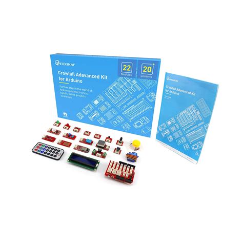 Crowtail Advanced Kit For Arduino V20 Programming Rees52