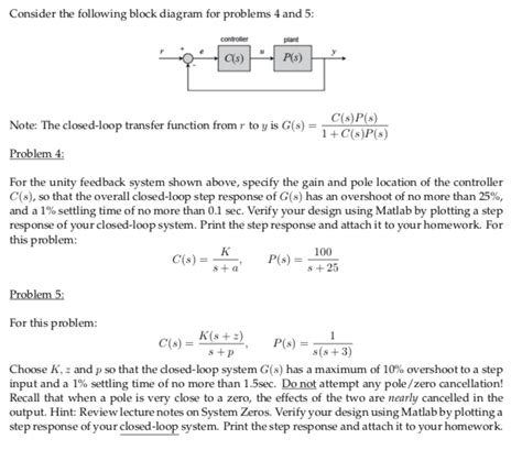 solved consider the following block diagram where m 4 and k🕚 explore
