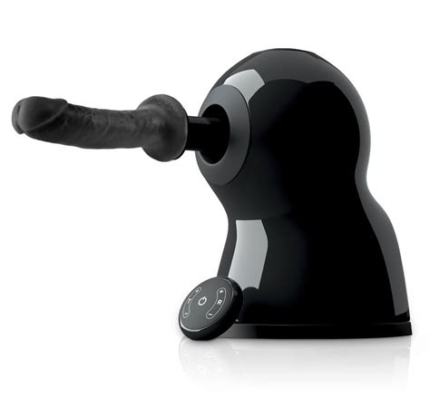 Fetish Fantasy The Bigger Bang Šukací stroj s rotací ErosStar cz